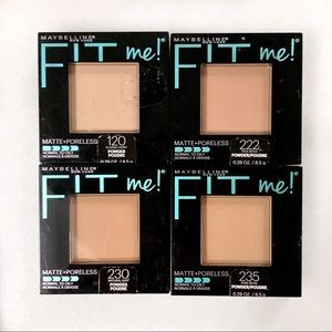 Maybelline | Makeup | Maybelline Fit Me Pressed Powder New Sealed ...